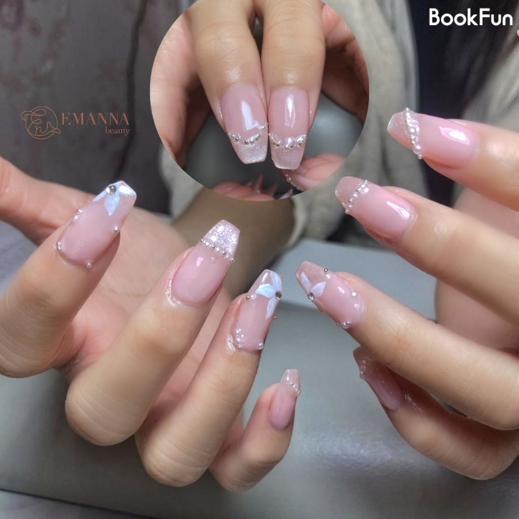 Emanna Beauty - 沙田 - 美甲 , BookFun隨時隨地，輕鬆預約